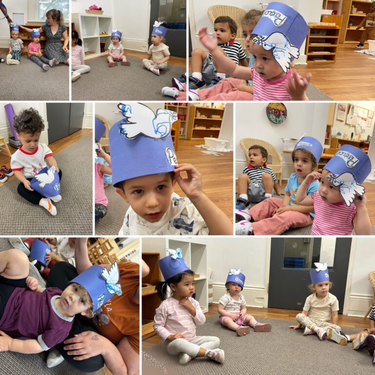 Waterloo Toddler Peace Day Collage - Montessori Academy of London ...